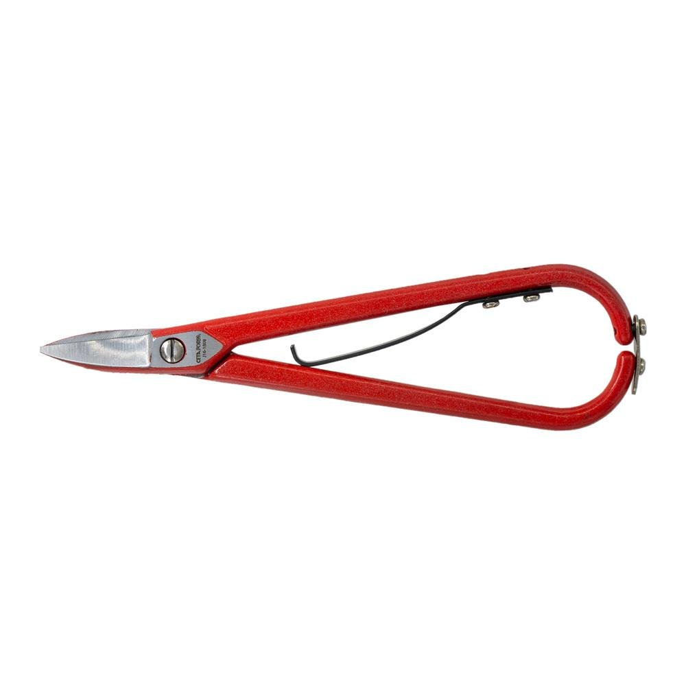 Ceta Form J16-180S Eğik Ağız Kuyumcu Makası 180 mm