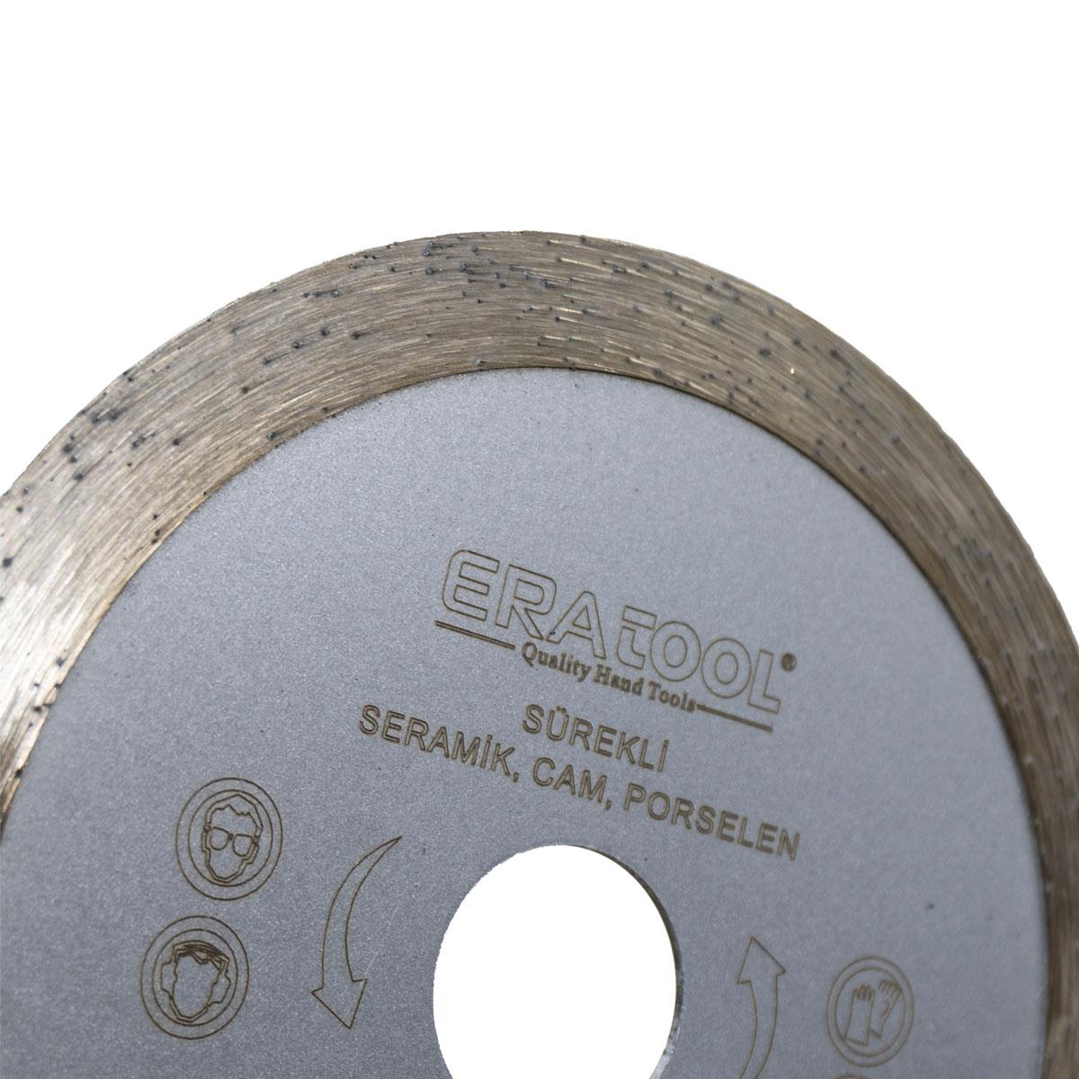 Era Tool 50041 Cam Seramik Sürekli Sulu Kesim Elmas Testere 115 mm
