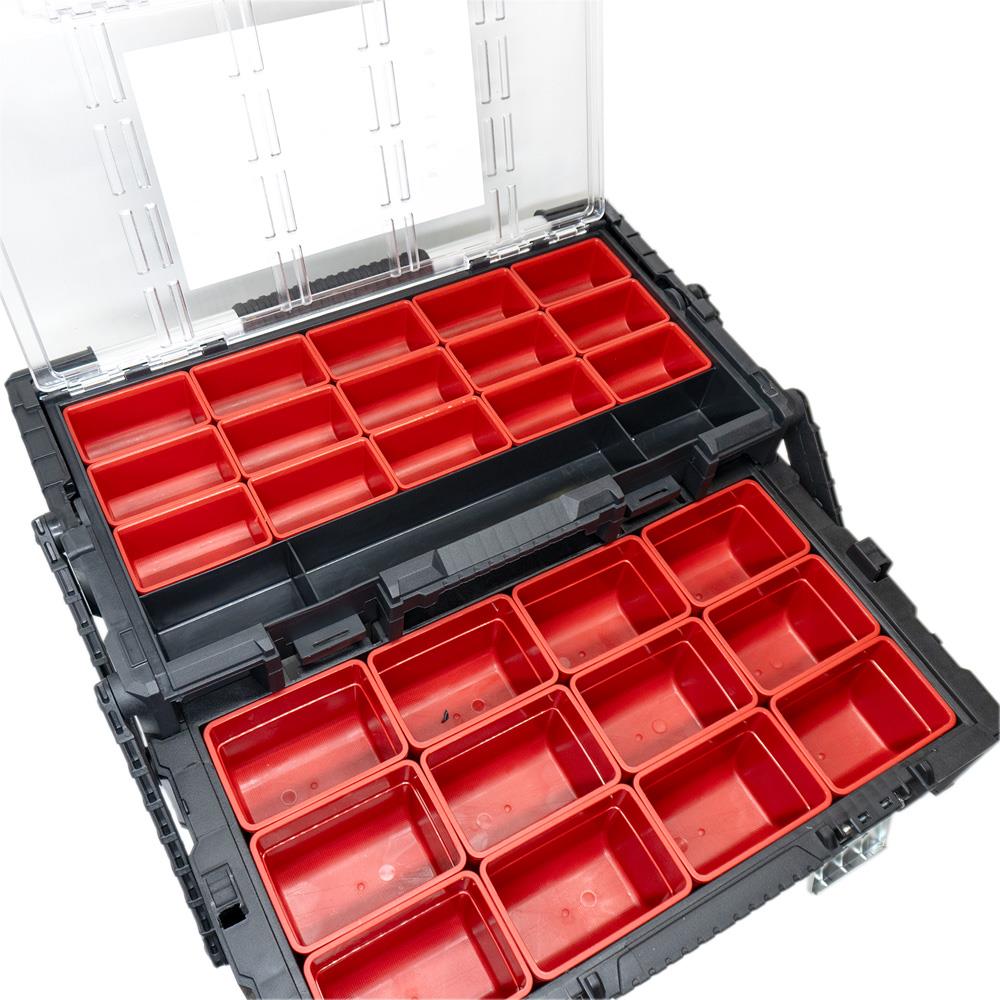 Keter 17185073 Pro Series Cantilever Konsol Organizer Takım Çantası 22''