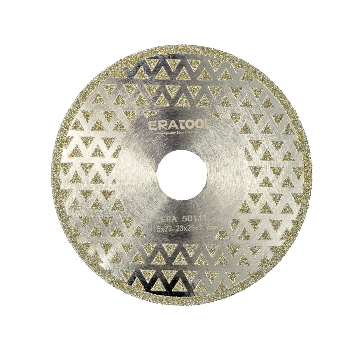 Era Tools 50111 Elmas Testere Kesme Taşlama Çift Yüzey 115 mm