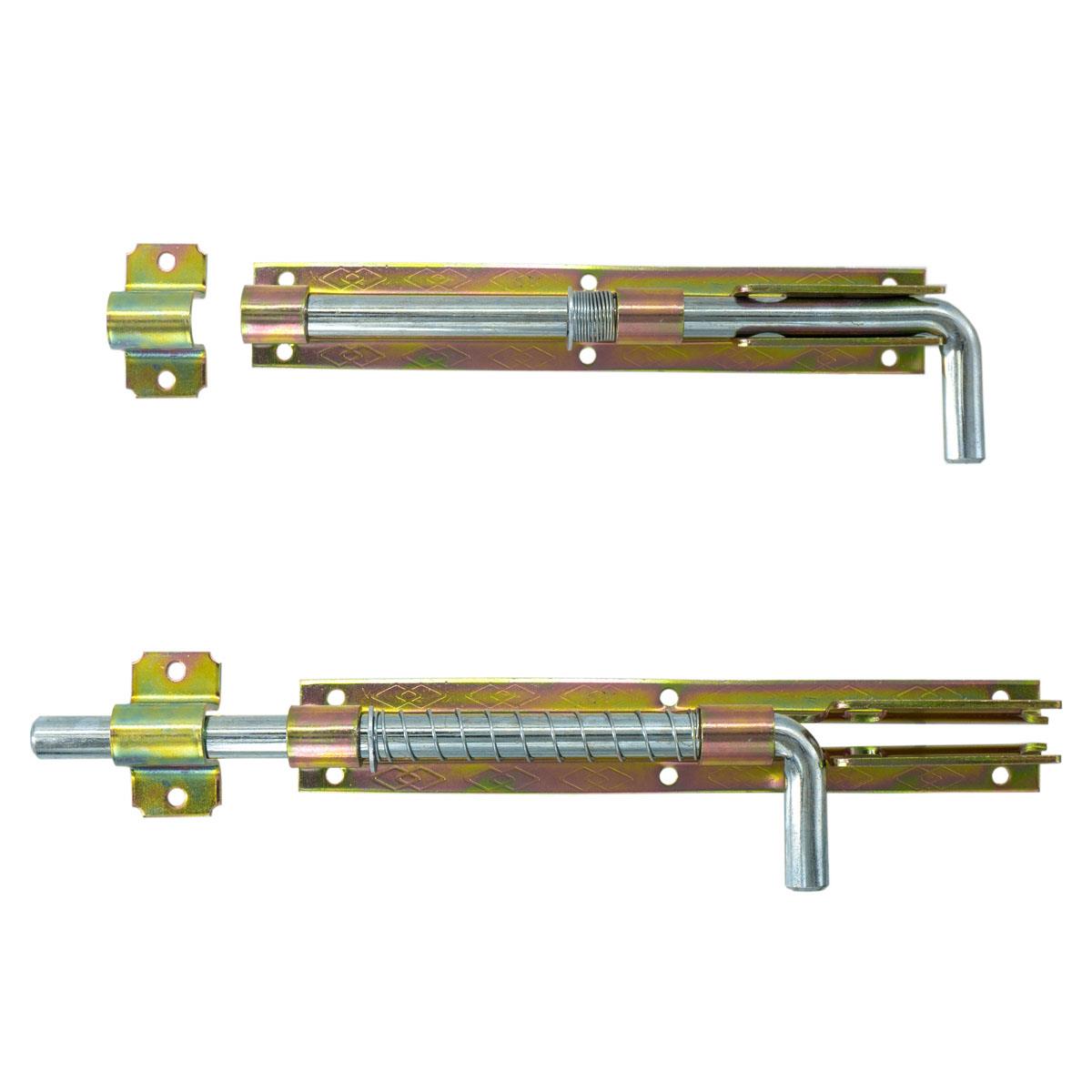 Beşel BA211 Yaylı Ferforje Demir Kapı Sürgüsü 32x210 mm