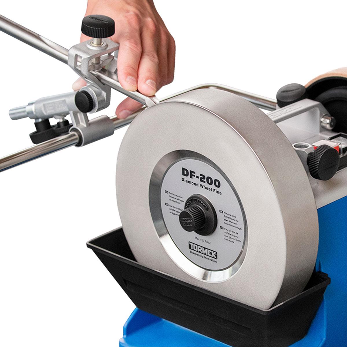 Tormek DF-200 Elmas Bileme Taşı İnce 200x40 mm, 600 Kum