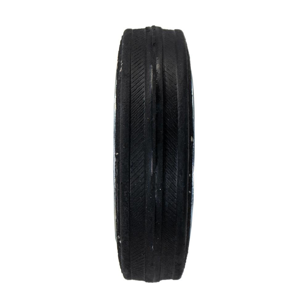 Yük Taşıma Dolgu Lastik Teker Çelik Saç Jant 150 x 45 mm