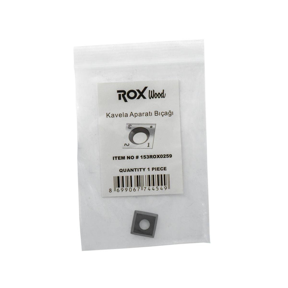 Rox Wood 0259 Yedek Kavela Aparatı Bıçağı (Rox 0258 için)